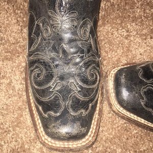 Corral | Shoes | Corral Vintage Black Python Inlay Cowboy Boots | Poshmark